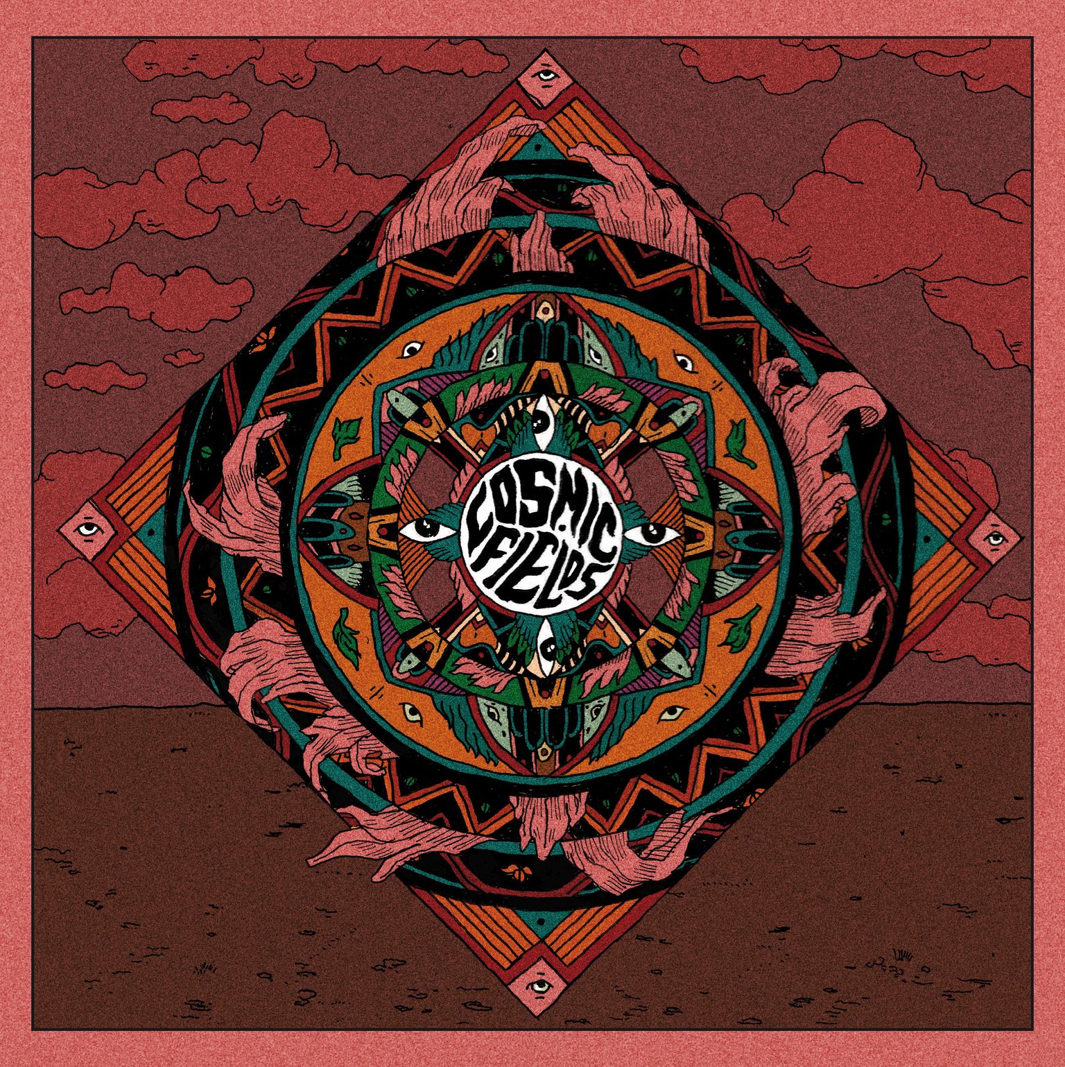 Cosmic Fields - Cosmic Fields (Album) - Echo Orange