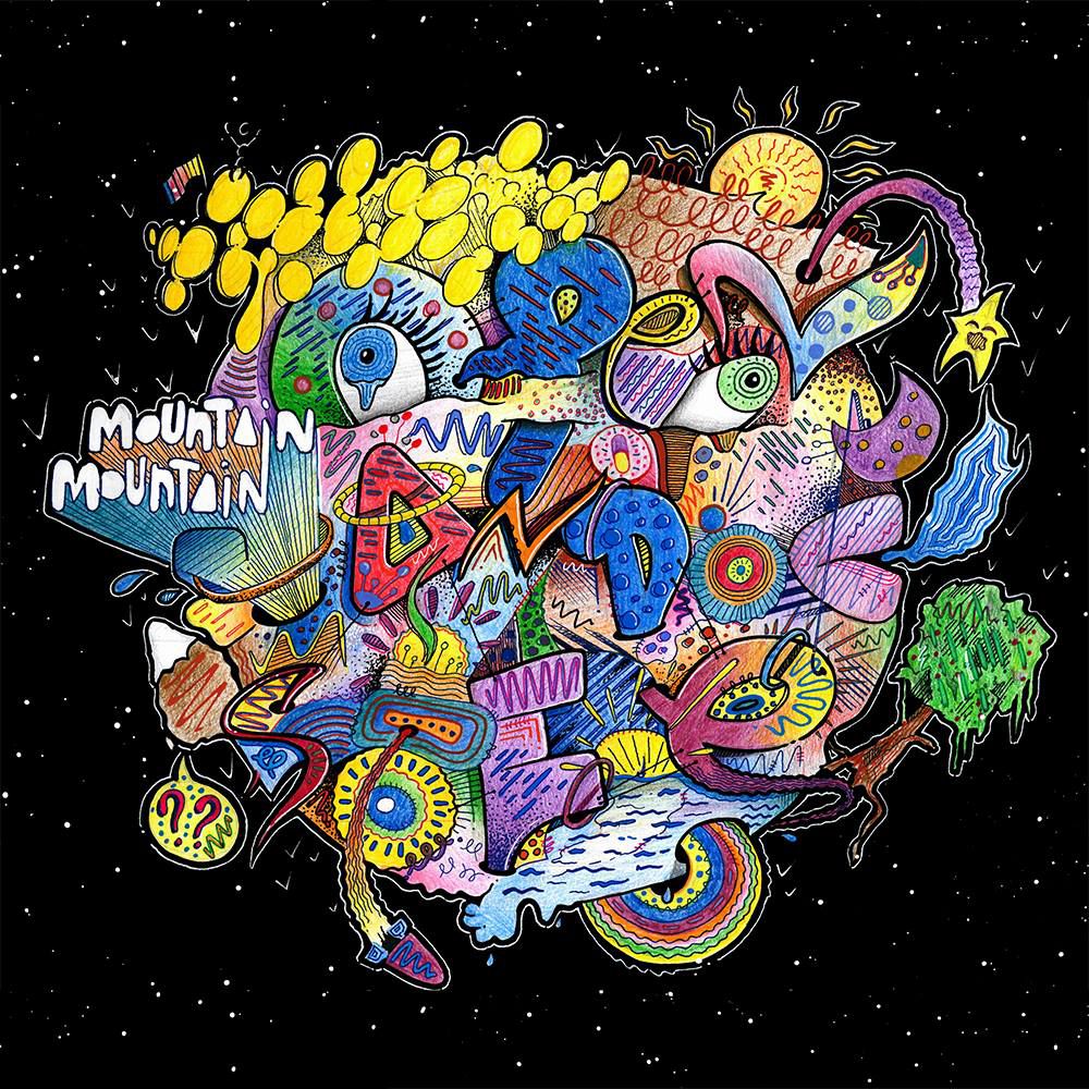 Mountain Mountain - Open & See (EP) - Echo Orange - EN