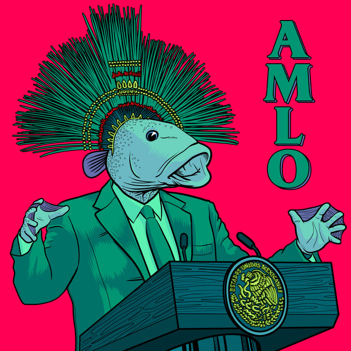 Dombrance - AMLO (EP) - Echo Orange - EN